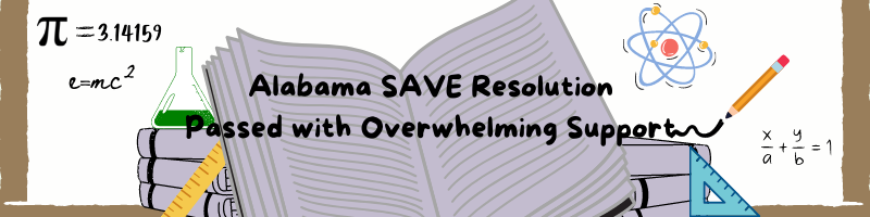 AlabamaSAVE.com – Save Alabama's Values and Education